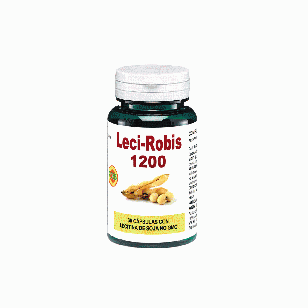Distribuidor de LECI-ROBIS 1200 60 cápsulas - Comprar LECI-ROBIS 1200 ...