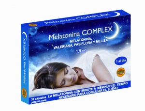Distribuidor de MELATONINA COMPLEX 1,9 mg 30 cápsulas - Comprar ...